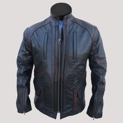 Superhero Leather Jacket - Color Jackets